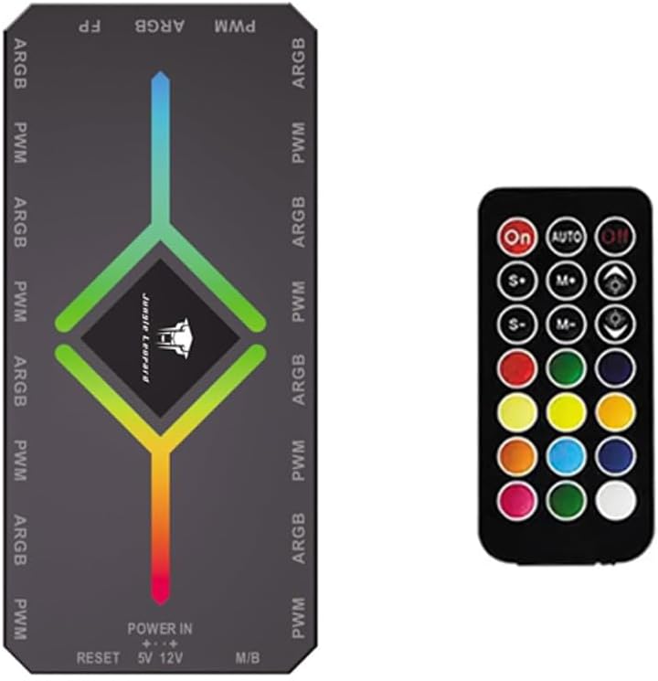 Amazon.com: ASUS TUF Gaming ARGB PWM Fan Hub (6X Ports for PWM Case Fan ...