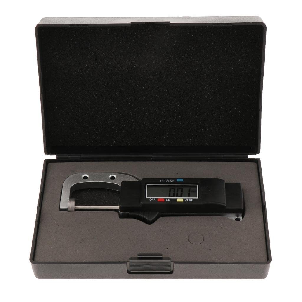 Pinakine® 1 Piece Precision Digital Display Thickness Gauge Mini ...