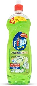 Feba all purpose cleaners liquid 730 gm green apple: Buy Online at Best ...