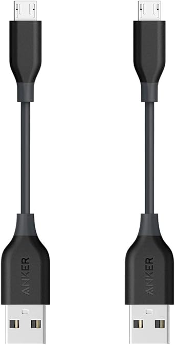 Amazon.com: [2-Pack] Anker Powerline Micro USB (4 Inches) - Durable ...