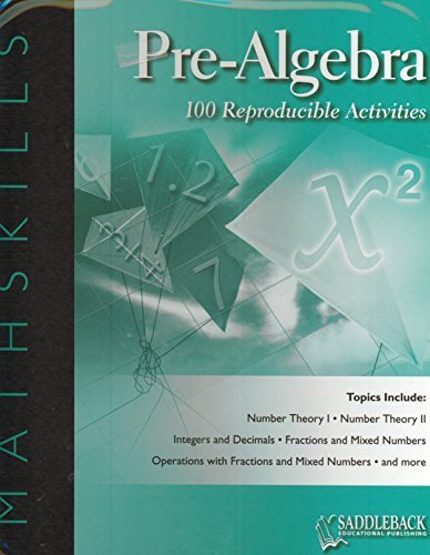 Buy Pre-algebra Binder, Ebook (Curriculum Binders, Reproducibles) Book ...