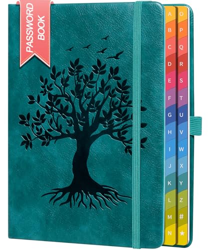 10 Best Password Books | 2025