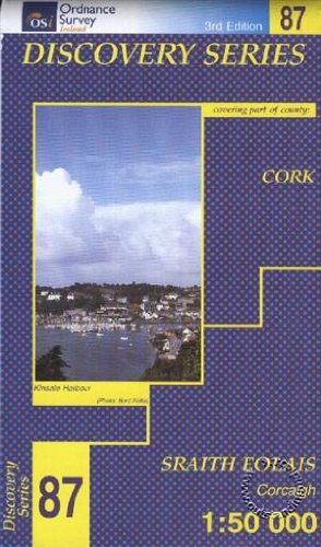 D87 Cork (Irish Discovery Map): Ordnance Survey Ireland: 9781905511167 ...