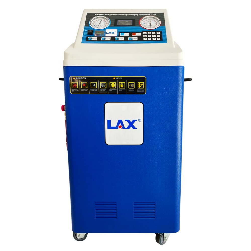 Amazon.com: HPDMC Fully Automatic Refrigerant Recovery Machine - Single ...