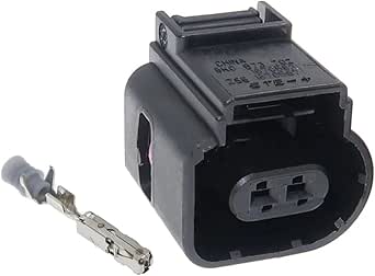 Amazon.com: ROBAUN 1 Set 2 Pin 8K0973702 1670583 1670587 Car Sensor ...