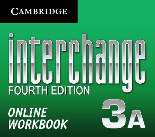 Amazon.com: Interchange Level 3 Online Workbook A (Standalone for ...