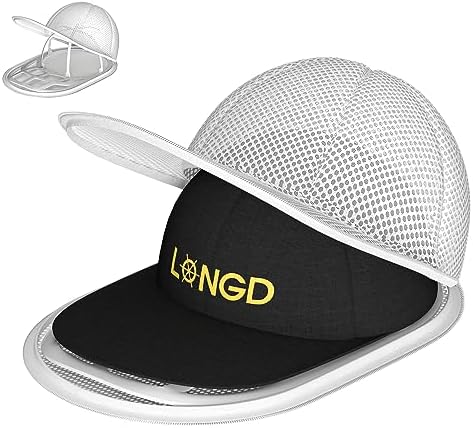 Amazon.com: LONGD Hat Washer Cage for Baseball Caps, Sturdy Cleaning ...