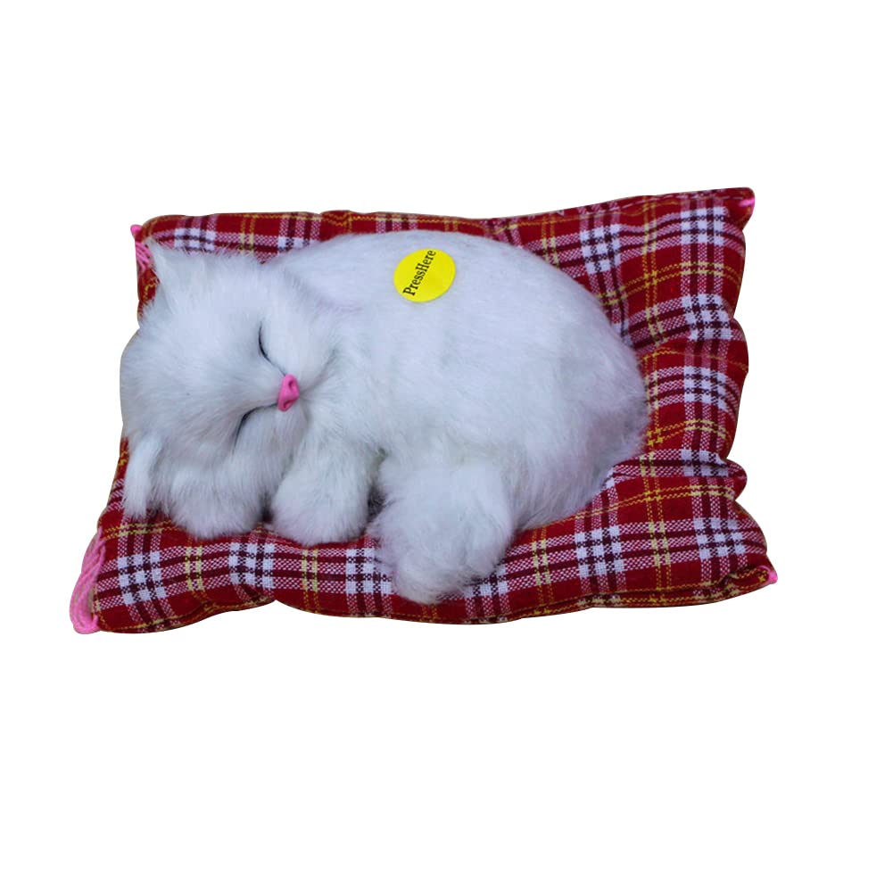 Amazon.com: A-Parts Simulation Cat Doll Lovely Plush Toy with Sound ...