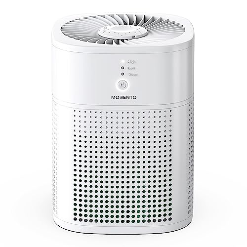 MORENTO Air Purifier: Breathe Cleaner with Our 2023 Review!