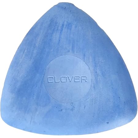 Amazon.com: CLOVER Triangle Blue Chalk, 87 : Arts, Crafts & Sewing