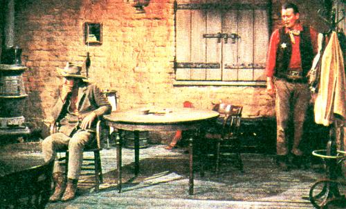 Rio Bravo [Blu-ray] [Region Free]: Amazon.co.uk: John Wayne, Dean ...