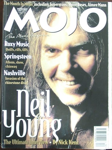 Mojo Magazine Issue 25 (December, 1995) (Neil Young cover): Amazon.com ...