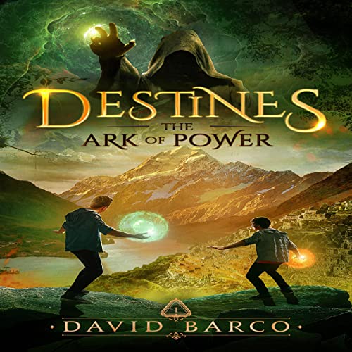 Amazon.com: Destines: The Ark of Power: Destines Series (Audible Audio ...