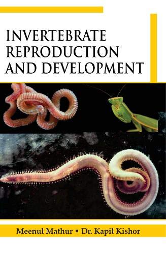 Invertebrate Reproduction and Development: Mathur Kishor: 9781913229245 ...