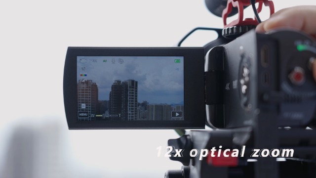 Watch 4K Optical zoom camcorder video camera on Amazon Live
