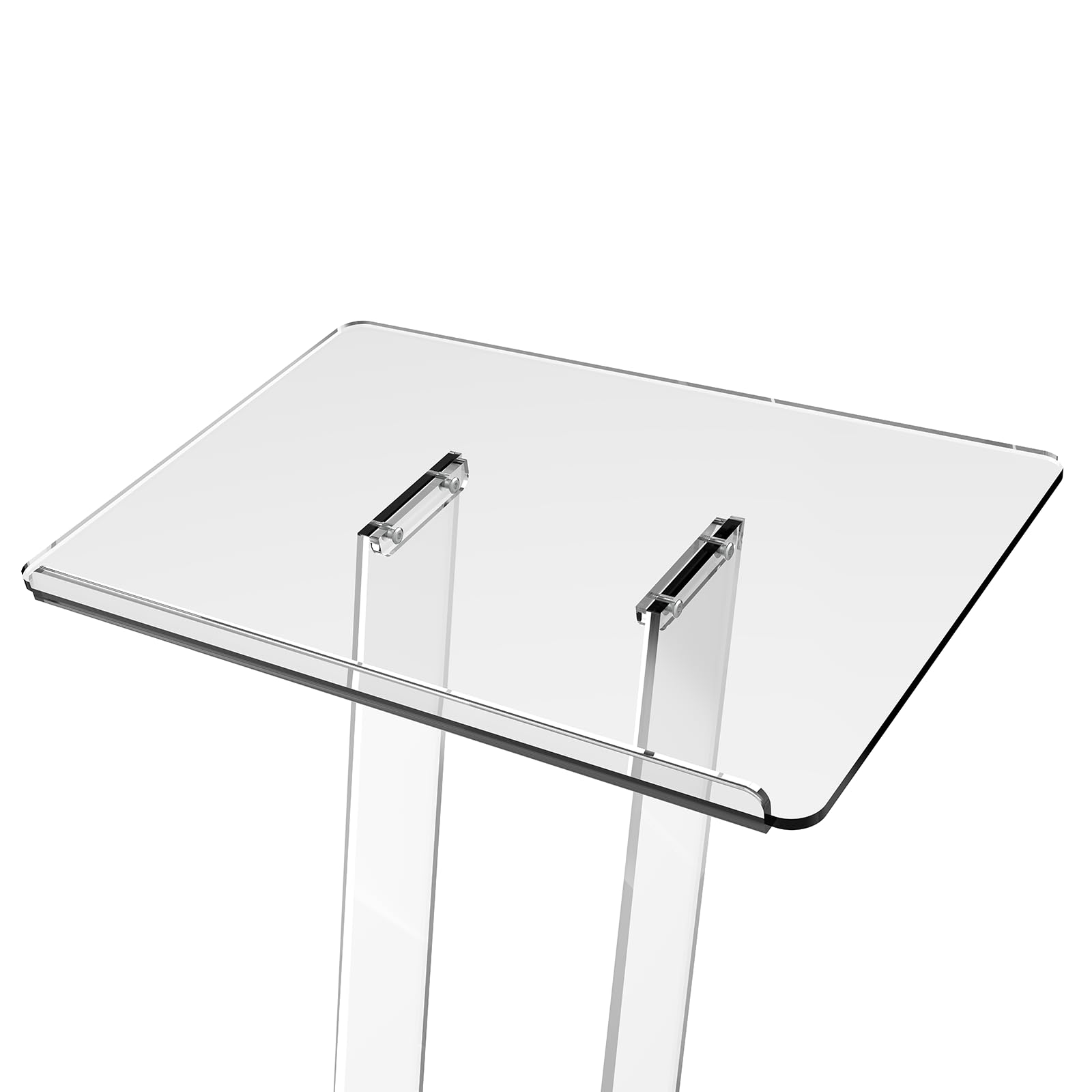Snapklik.com : KSacry Acrylic Podium Stand, Clear Lecterns & Pulpits ...
