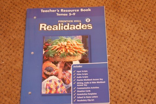 Realidades 2 Teacher's Resource Book Themes 5-9: Boyles: 9780130360458 ...