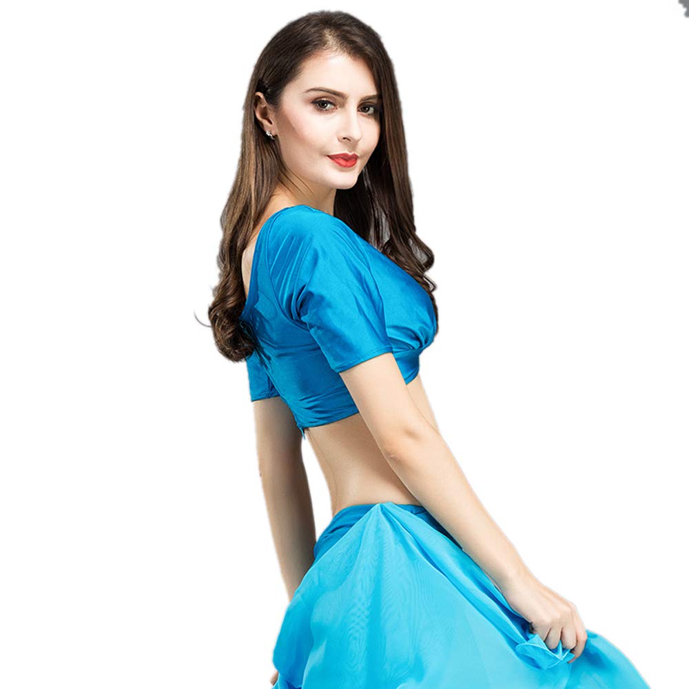 ROYAL SMEELA Belly Dance Top Crop Tops Women top Belly Dancing Costumes ...