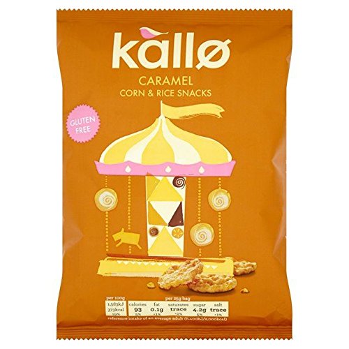 Amazon.com: Kallo Caramel Mini Rice Cakes 25g : Grocery & Gourmet Food