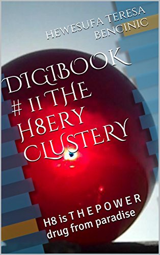 Amazon.com: DIGIBOOK # 11 THE H8ery CLUSTERY: H8 is T H E P O W E R ...