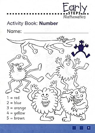 Early STEPS Mathematics: Activity Book 1: Nash, Jenny, Woodman, Anne ...
