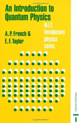 An Introduction to Quantum Physics (Mit Introductory Physics Series) by ...