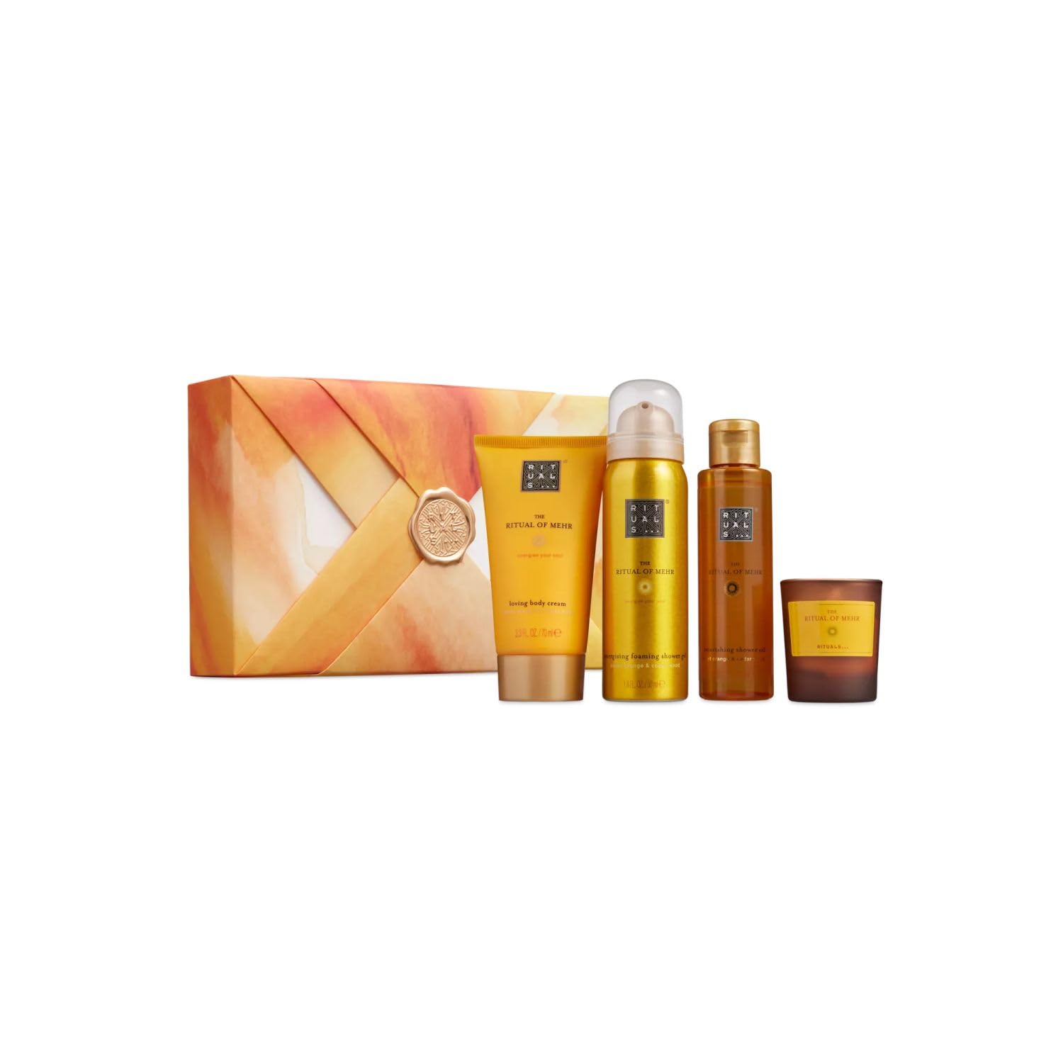 RITUALS Geschenkset The Ritual of Mehr S mit 4 Hautpflegeprodukten