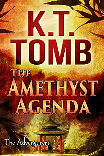 The Amethyst Agenda (The Adventurers Book 2) - Kindle edition by Tomb ...