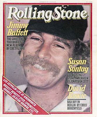 Rolling Stone Magazine (October 4, 1979, Jimmy Buffett): Staff: Amazon ...