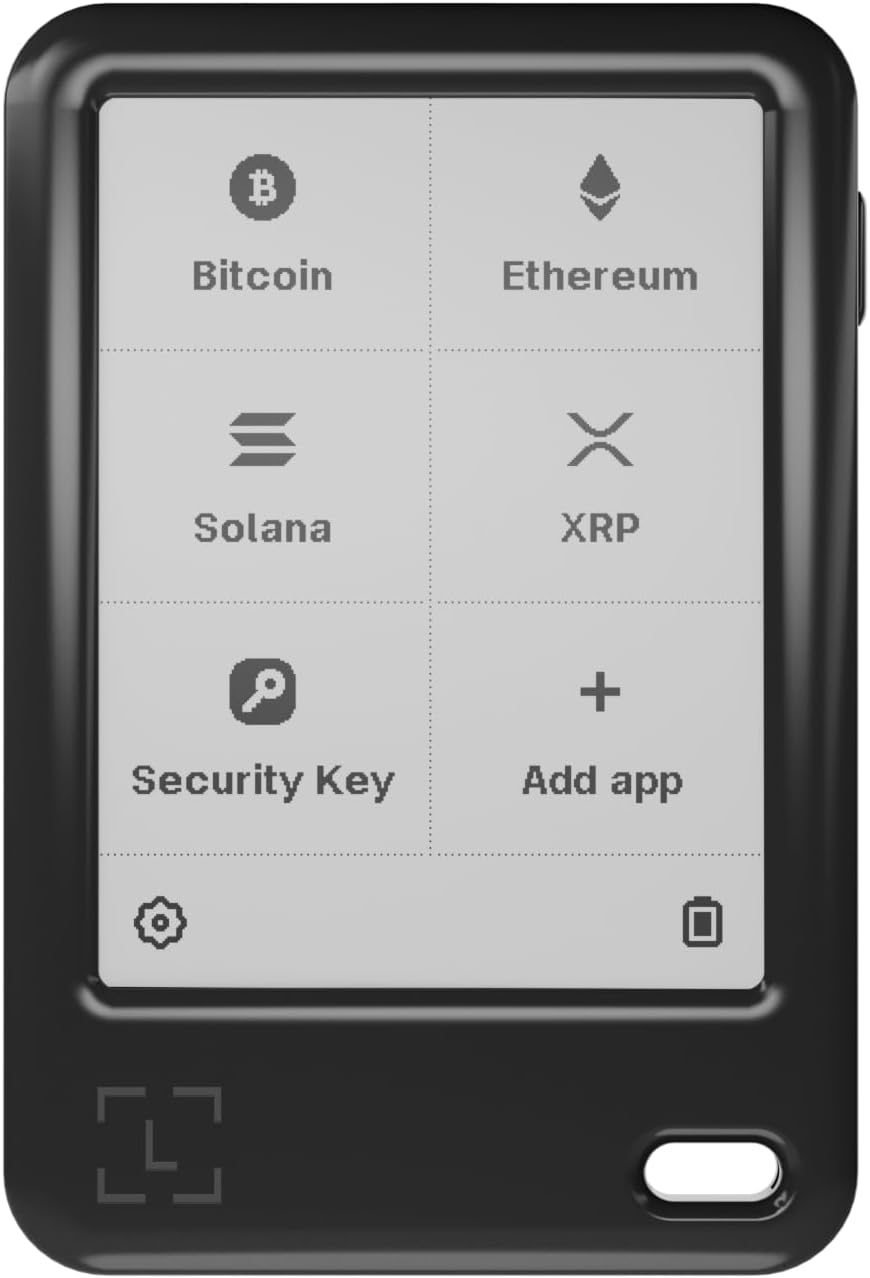 Amazon.com: Ledger Nano Gen5 - The Playful Touchscreen Signer - Manage ...