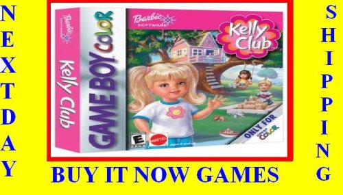 Amazon.com: Kelly Club: Clubhouse Fun : Nintendo Game Boy Color: Video ...