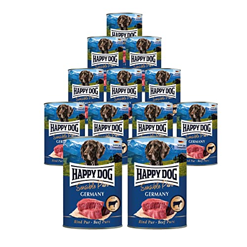 Happy Dog Rind – Die 15 besten Produkte im Vergleich - HundeINFOPortal