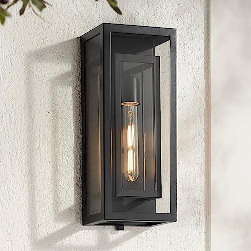 Wall Light Fixture Box Modern Industrial Box Shaped Outdoor Wall Light