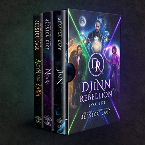 Publication: Djinn Rebellion Box Set