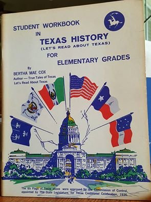 Student Workbook in Texas History (Let's Read About Texas) for ...