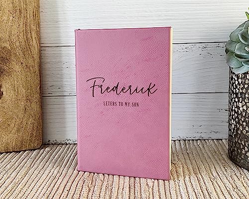 Amazon.com: Premium Quality Personalized Leather Journal for Her ...