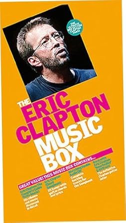 The Eric Clapton Music Box : Amazon.fr: Livres
