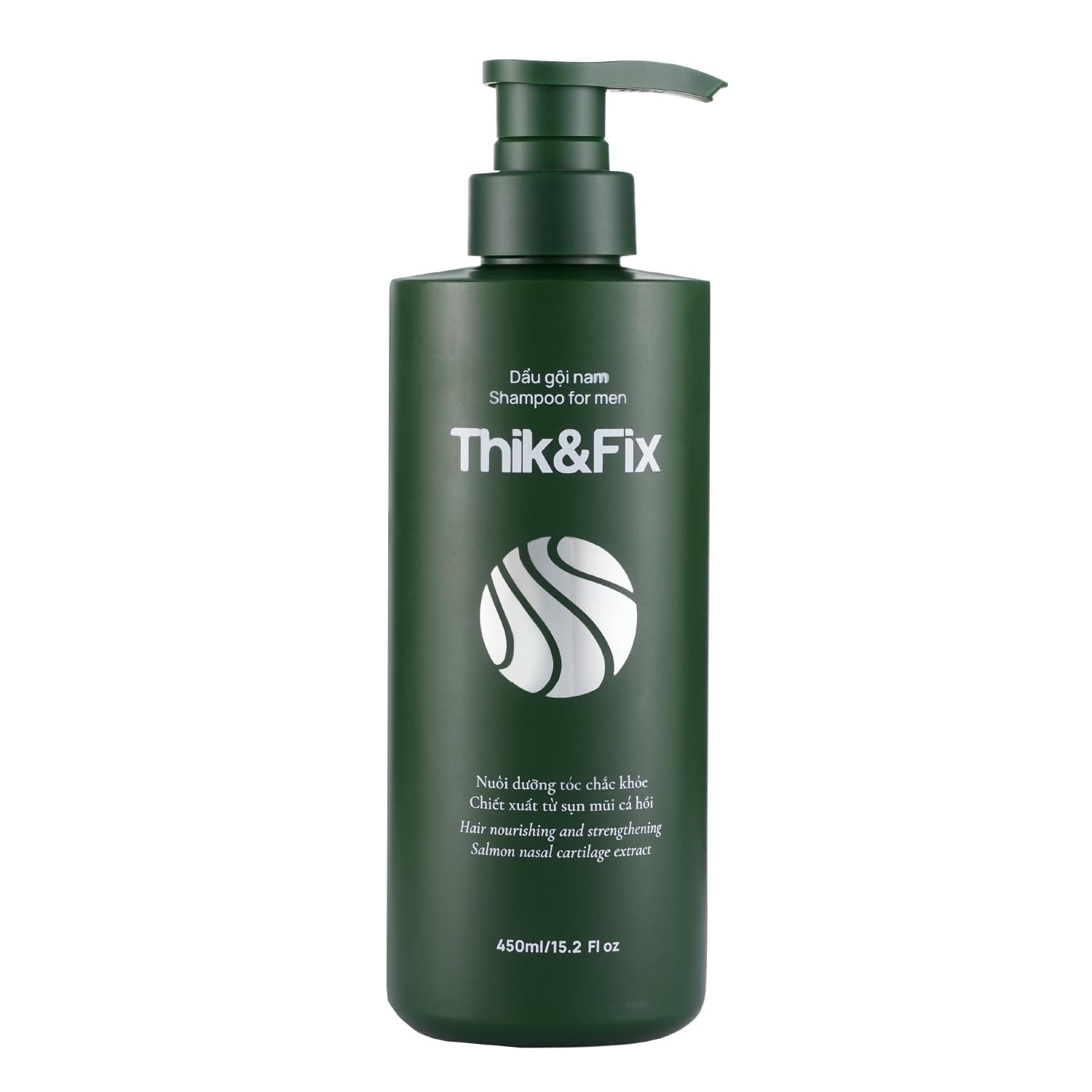 Amazon.com: Thik&Fix Shampoo for Hair Loss & Hair Growth, Restores Hair ...
