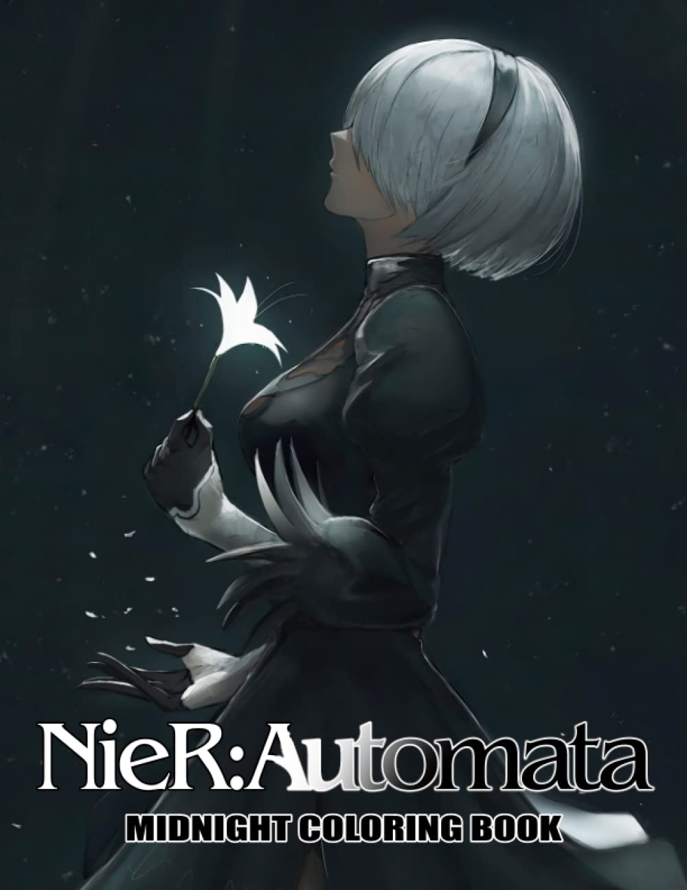 Buy Midnight Ñiër Äutomätä Coloring Book: Wonderful Coloring Pages On ...