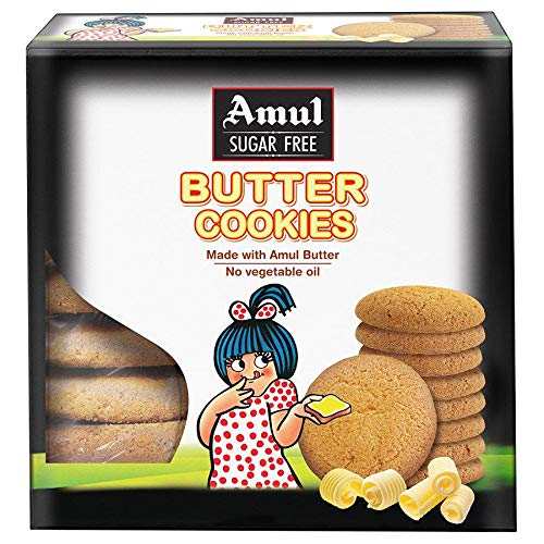 Amul Sugar Free Cookies, 200 g : Amazon.in: Grocery & Gourmet Foods