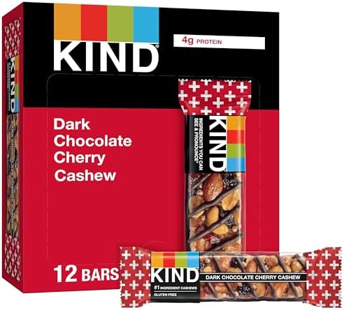 Amazon.com: KIND Protein MAX Crispy Chocolate Peanut Butter Snack Bars ...