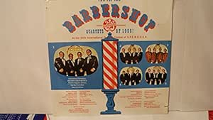 THE TOP TEN BARBERSHOP QUARTETS OF 1968 [LP VINYL] - Amazon.com Music
