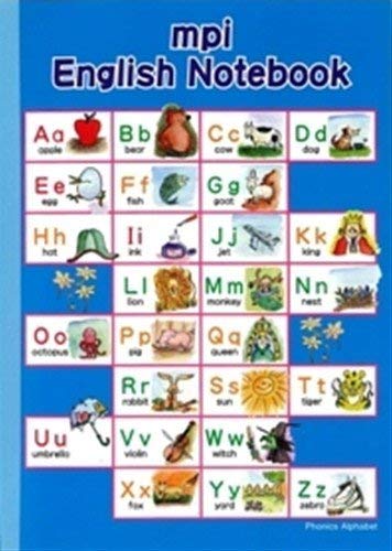 Amazon.co.jp: English Notebook for kids(アルファベット) : 本
