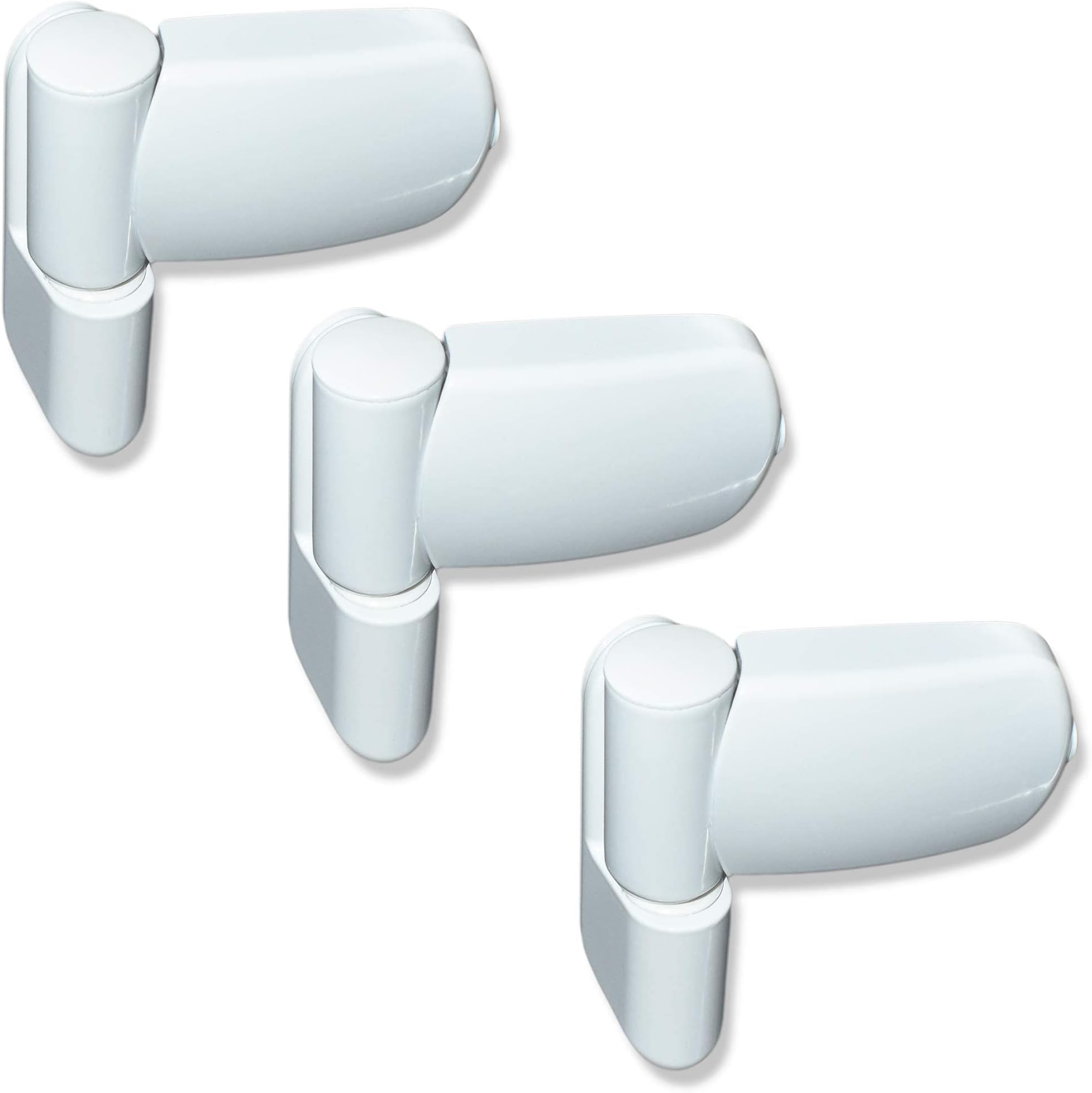 SFS Dynamic 2D Adjustable Upvc Door Hinge Screw in Pin White : Amazon ...