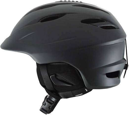 Amazon.com: Giro Seam Snow Helmet (Matte Black, Small) : Sports & Outdoors