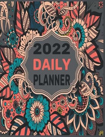 Amazon.com: 2022 Daily Planner: large 2023 daily planner A4 - 365 days ...