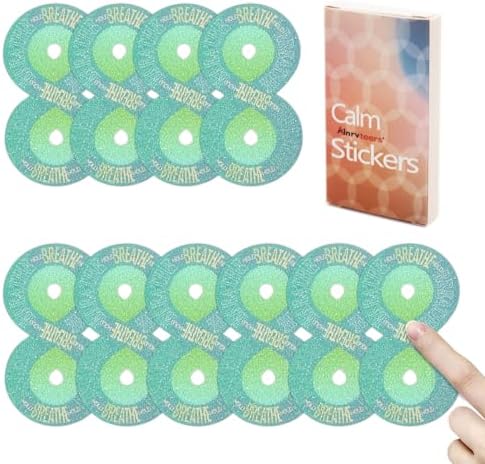 Amazon.com : Ainrvteers Calm Stickers for Anxiety Sensory Stickers Anti ...