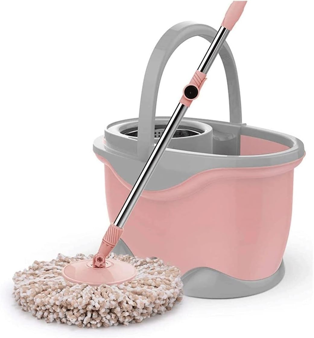 Amazon.com: BKWJ Mop and Bucket with Wringer Set, Spin Mop and Bucket ...