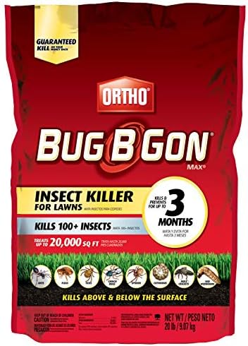 Amazon.com : Ortho Bug B Gon Max Insect Killer for Lawns (Kills 100 ...
