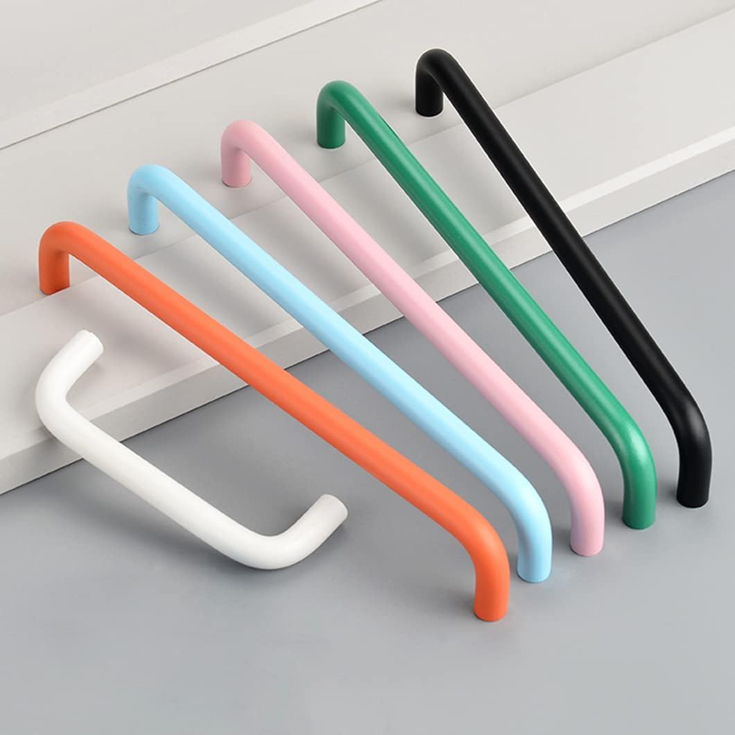 AGINOS Aluminium Alloy Drawer Handles 2 Cabinet Door Handles Solid ...